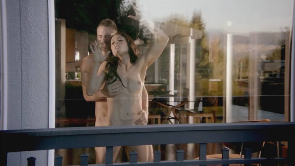 Leah Gibson Nude Sex Scene In Rogue Series Free Video