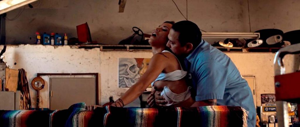 Danay Garcia Topless Sex Scene From Avenge The Crows Scandal Planet